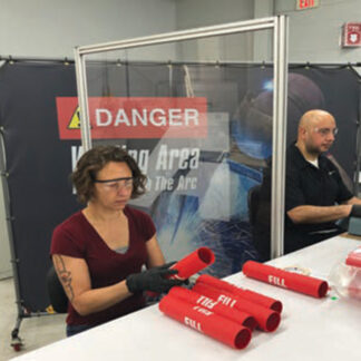 Mobile Partitions - Safety Source Industrial